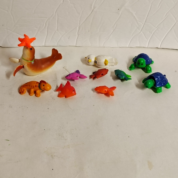 Kenner | Toys | Vintage Littlest Pet Shop Lps Fish Bird Turtles Lizard ...